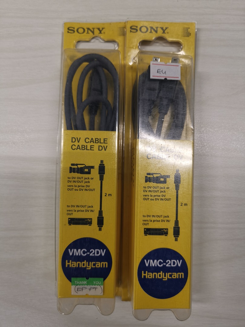 Legacy Sony DV cable, Computers & Tech, Parts & Accessories, Cables ...