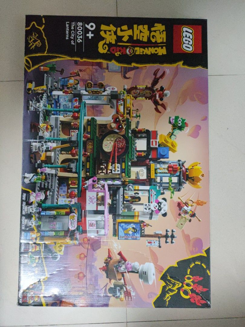 Lego 80036 the city of lanterns, Hobbies & Toys, Toys & Games on Carousell