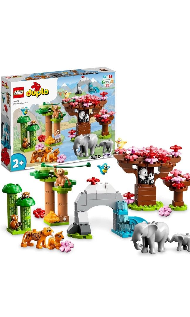 Lego Duplo 10974 Wild Animals of Asia, Hobbies & Toys, Toys & Games on ...