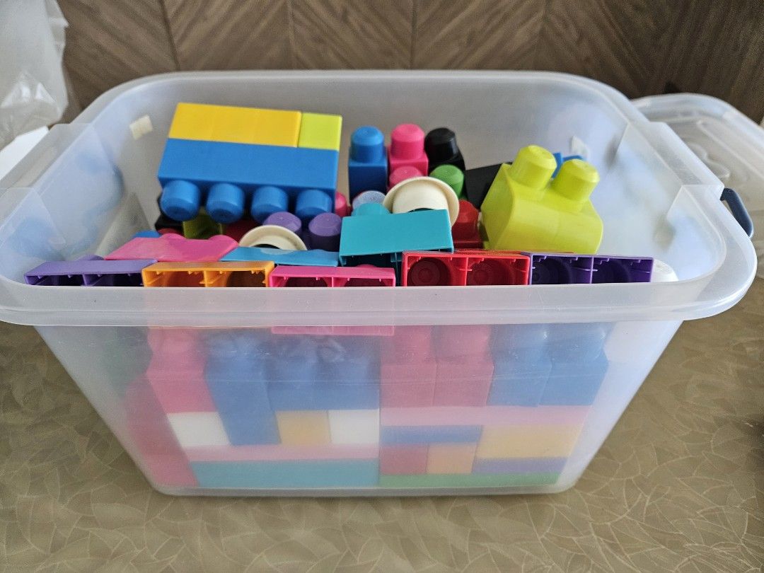 Lego Duplo blocks, Babies & Kids, Infant Playtime on Carousell