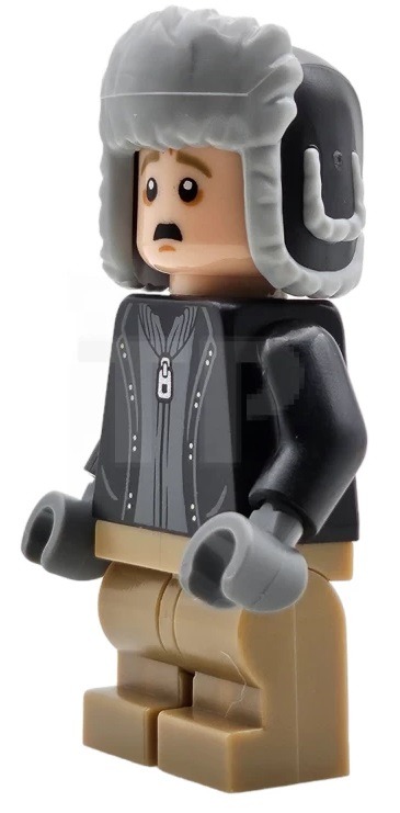 LEGO Harry Potter MiniFig - HP461: Draco Malfoy - Black Jacket, Dark ...