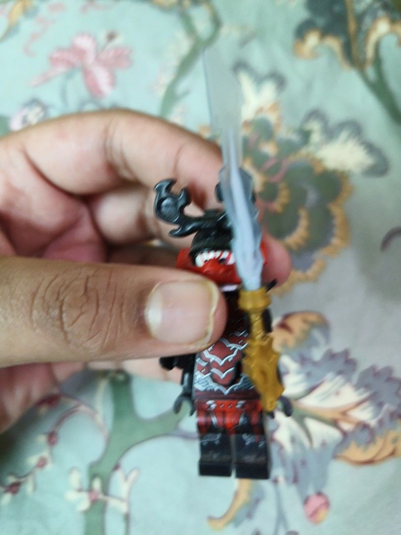 Lego Ninjago General Kozu, Hobbies & Toys, Toys & Games on Carousell