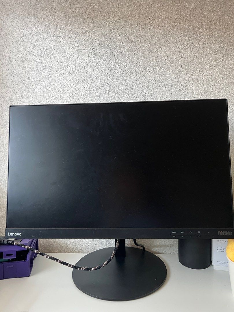 Lenovo ThinkVision T2346 PA 23 Inch 1920x 1080 LED Black, Computers ...