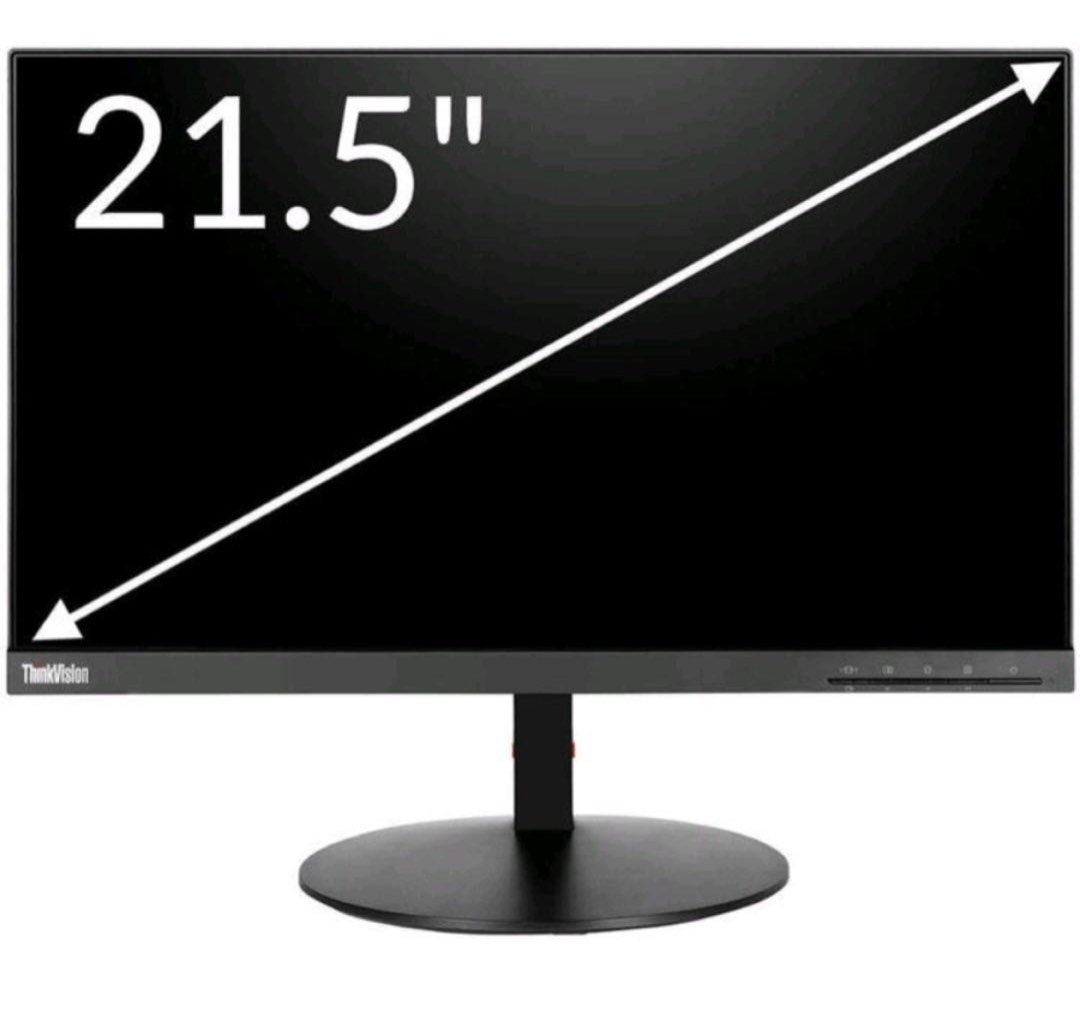 Lenovo ThinkVision T2346 PA 23 Inch 1920x 1080 LED Black, Computers ...