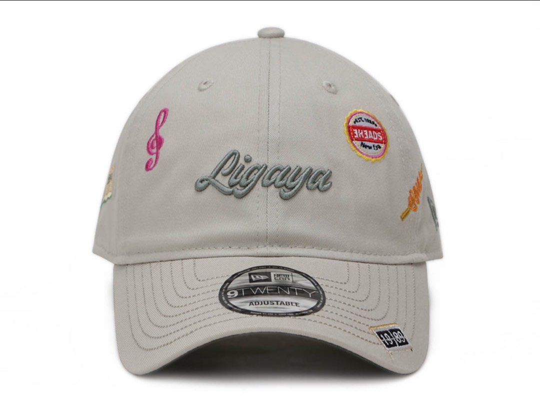 Ligaya Eraserheads All Over Stone 9TWENTY Adjustable Cap (PH EXCLUSIVE ...