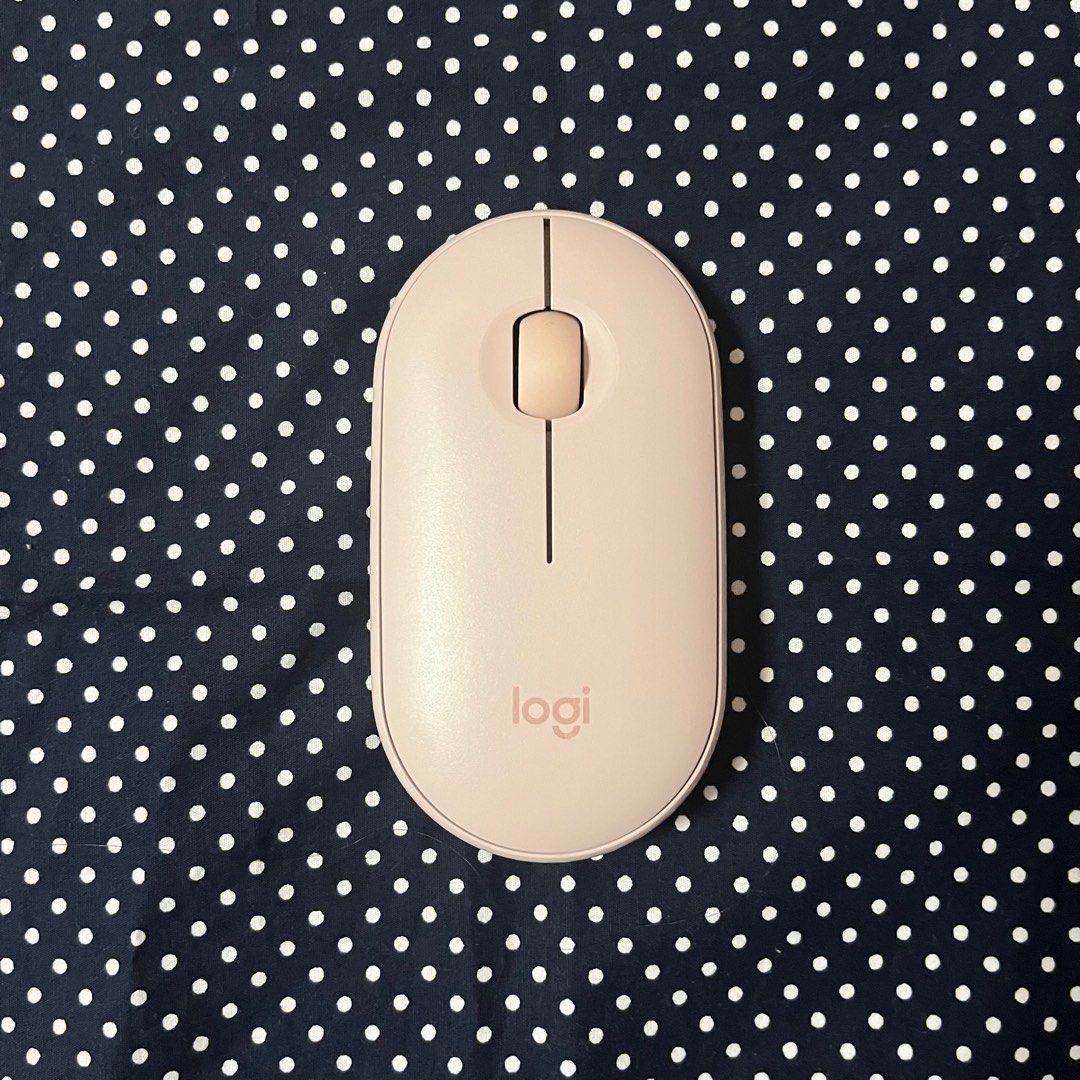 [Like New] Logitech Pebble Wireless Mouse (Bluetooth and USB receiver ...