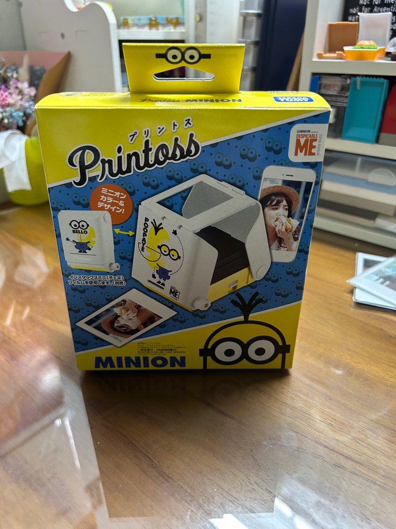 limited edition minion printoss printer, Computers & Tech, Printers ...