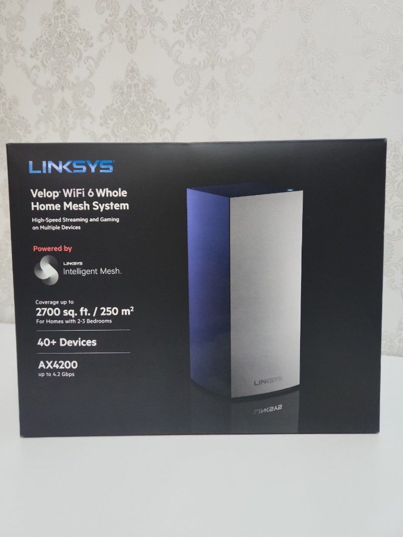 Linksys MX4200 - Tri-Band AX4200 Mesh WiFi 6 Router, Computers & Tech, Parts & Accessories ...