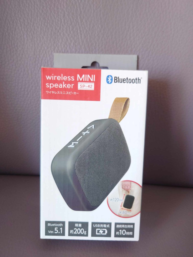 【現貨】LITHON 迷你藍牙喇叭 Bluetooth Speaker Wireless MINI speaker SP-42, 音響器材, Soundbar、揚聲器、藍牙喇叭、耳擴 ...