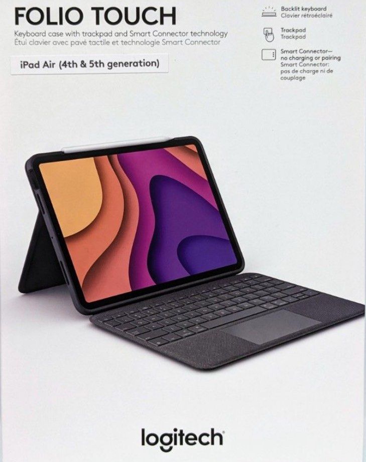 Logitech Combo Touch Computers Tech Laptops Notebooks On Carousell