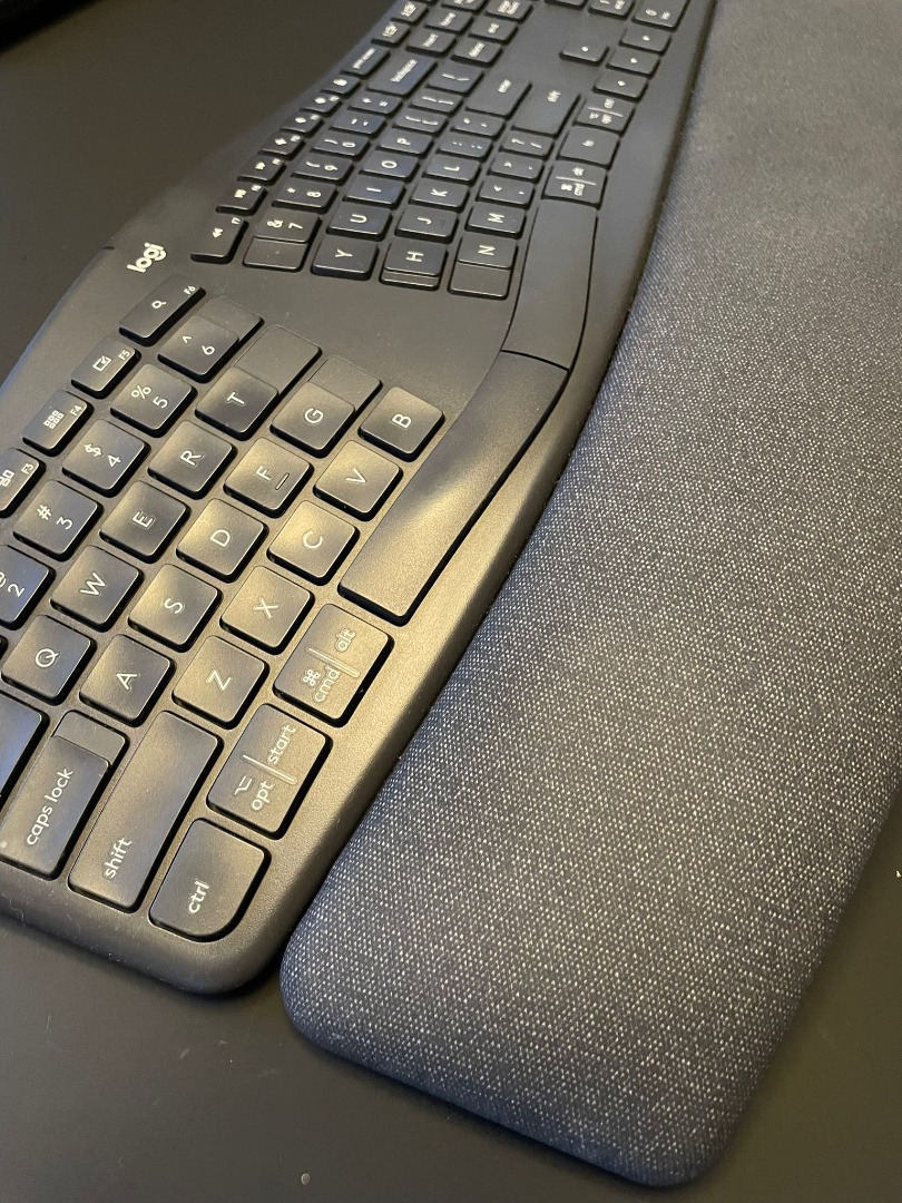 Logitech ERGO K860 Keyboard, Computers & Tech, Parts & Accessories ...