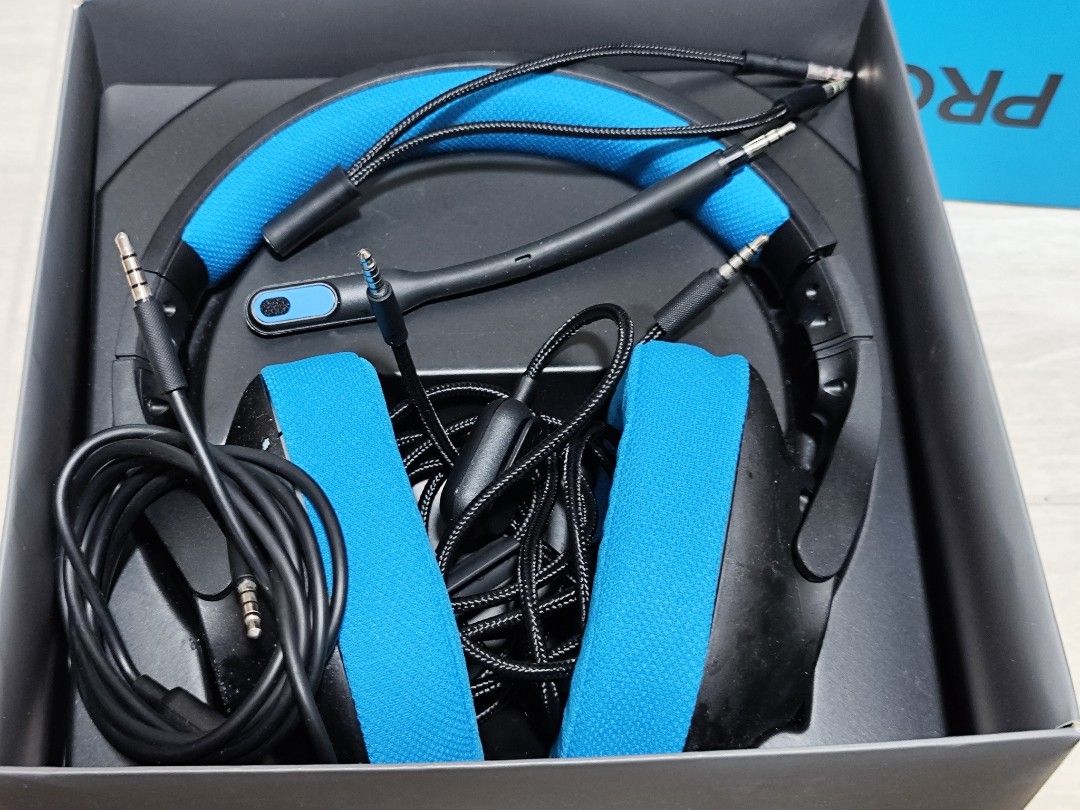 Logitech G233 Prodigy Wired Gaming Headset, Audio, Headphones ...