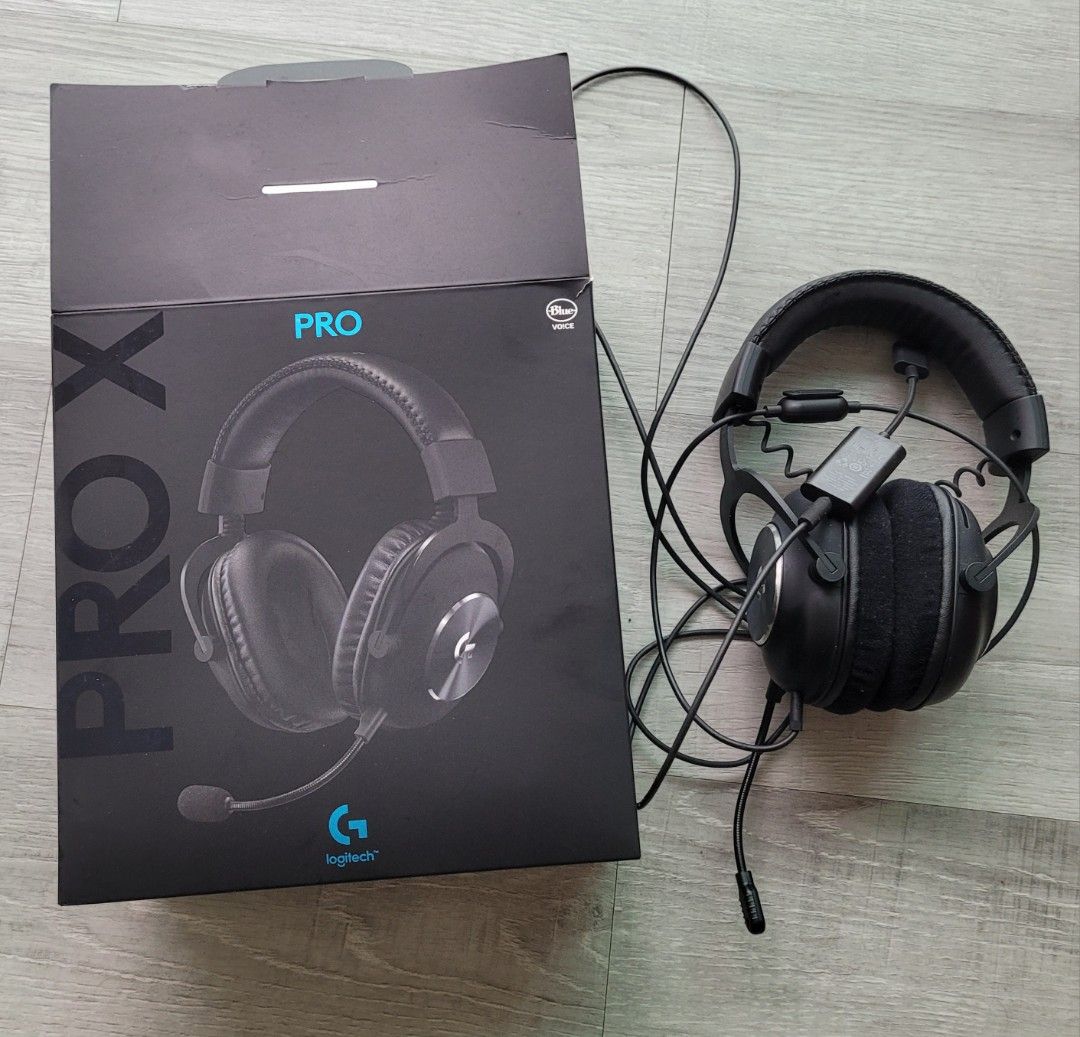 Logitech G Pro X Headset, Audio, Headphones & Headsets on Carousell