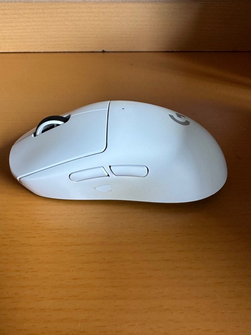 Logitech G Pro X Superlight 滑鼠, 電腦＆科技, 電腦周邊及配件, 電腦滑鼠及相關產品 - Carousell
