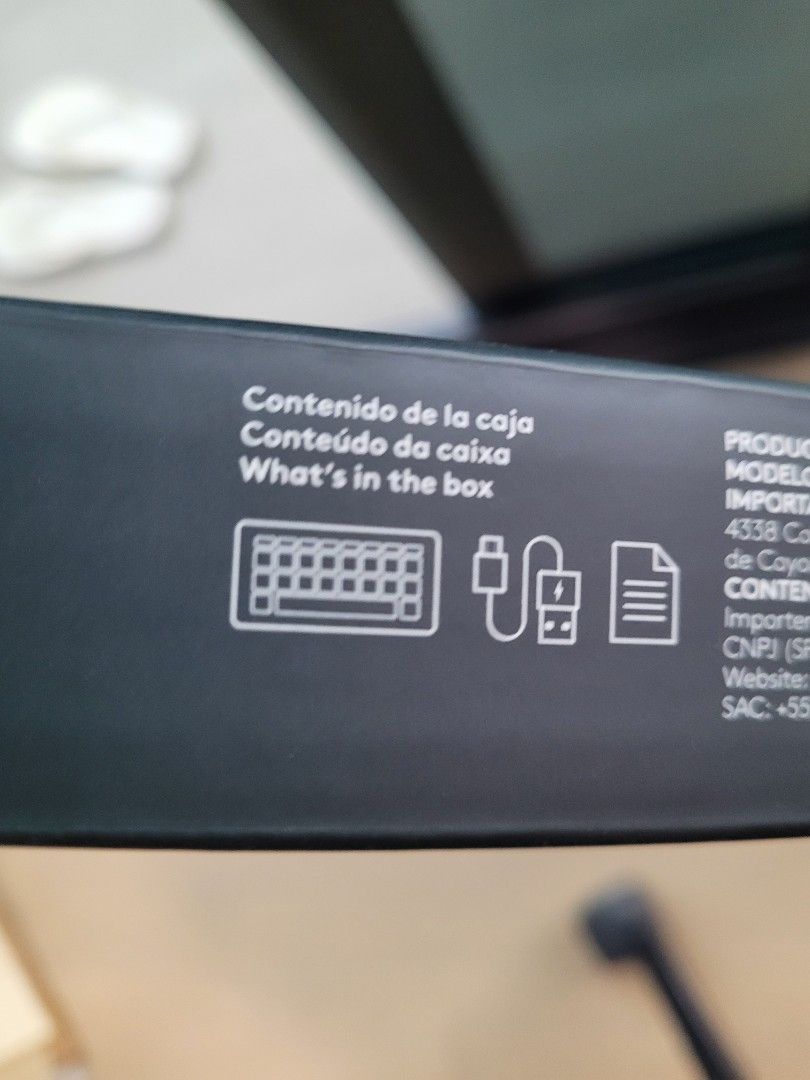 Logitech MX Keys Mini Computers Tech Parts Accessories Computer Keyboard On Carousell