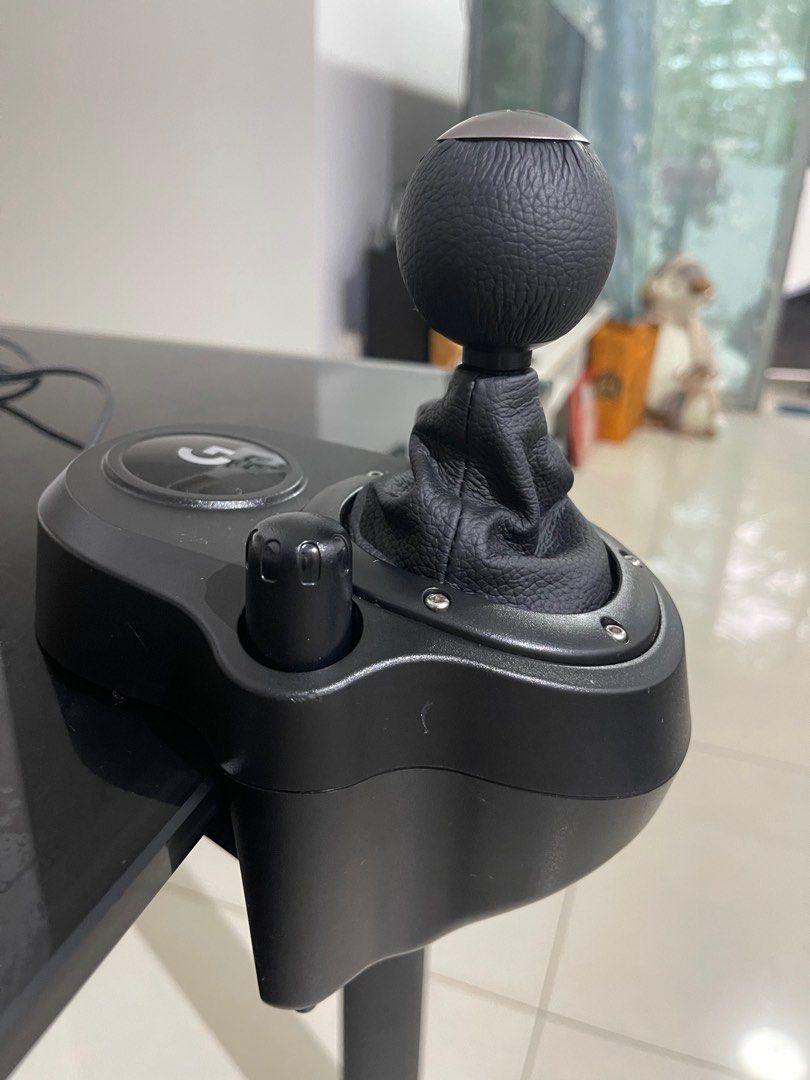 Logitech shifter with free g29 pedals. , Video Gaming, Gaming ...