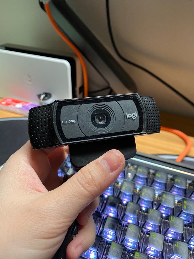 Logitech Webcam C920 Pro, Computers & Tech, Parts & Accessories ...