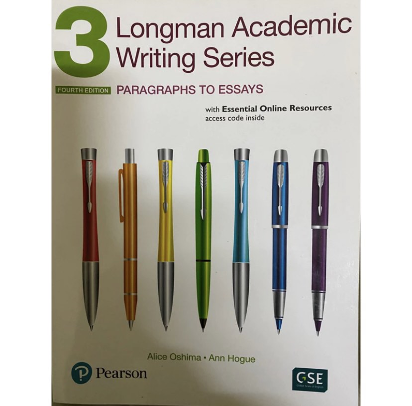 全新Longman academic writing series3, 書籍、休閒與玩具, 書本及雜誌, 教科書、參考書在旋轉拍賣