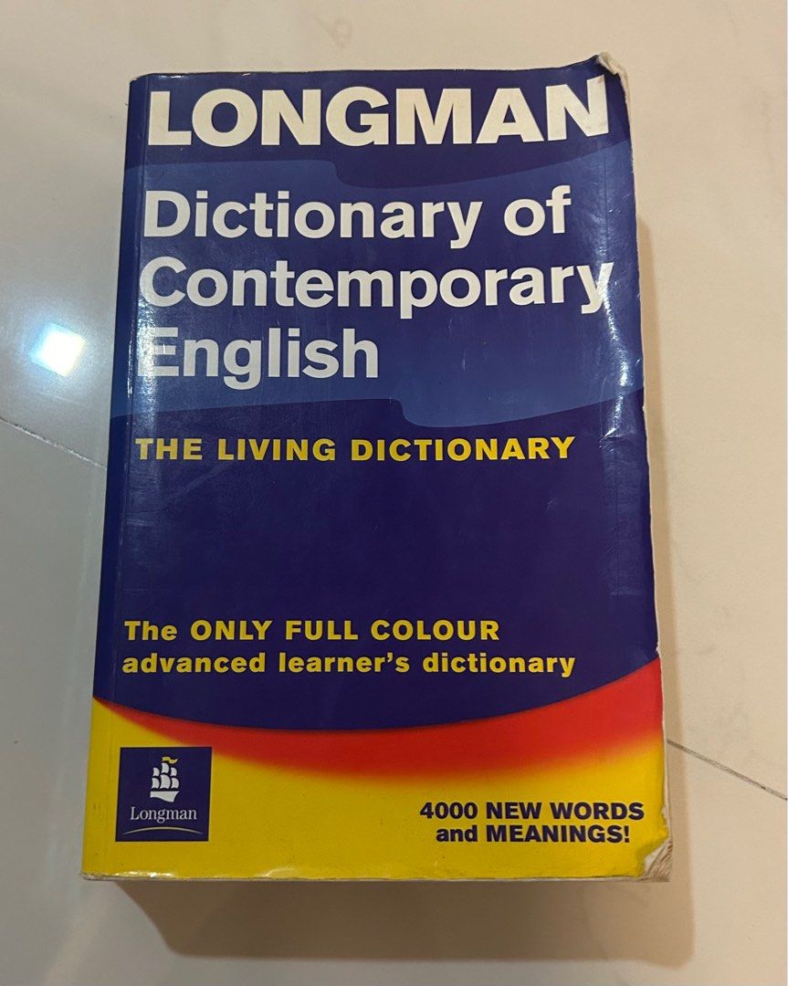 Longman English Dictionary, Hobbies & Toys, Books & Magazines, Assessment Books on Carousell