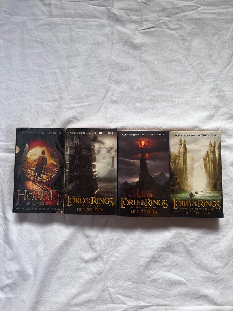 Lord of The Rings Book Set, Hobbies & Toys, Books & Magazines, Fiction ...