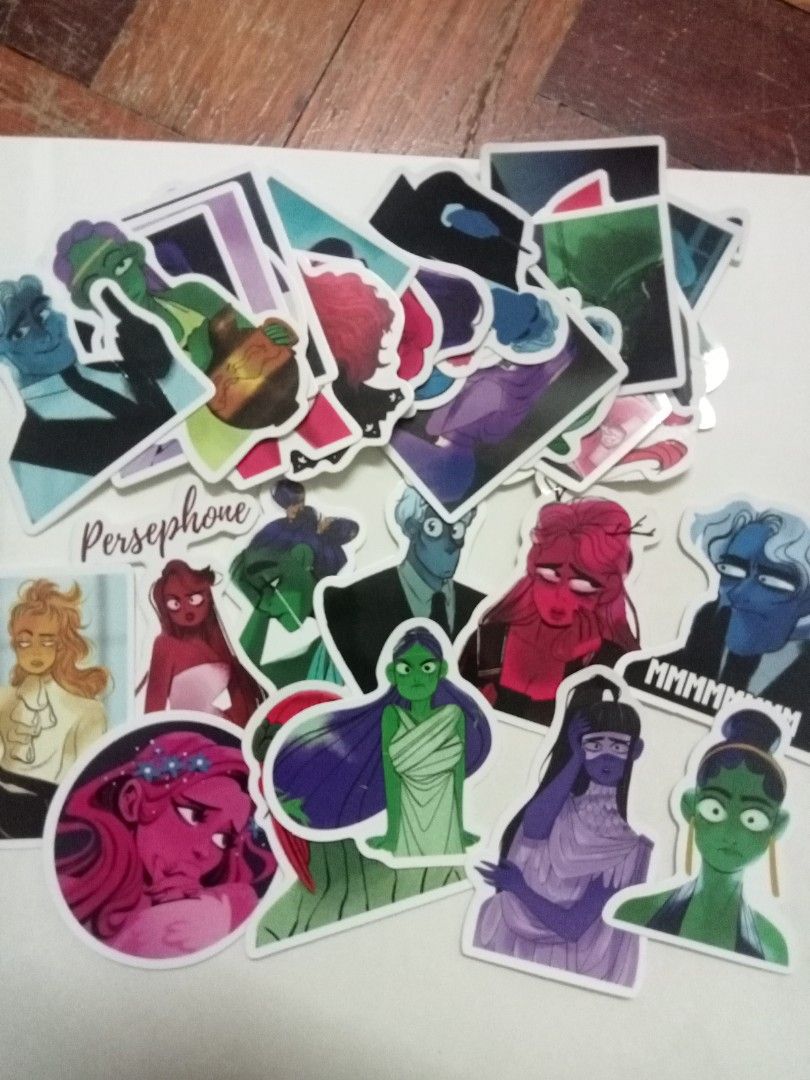 Lore Olympus Stickers Persephone Hades Webtoon Meme Comic, Hobbies ...