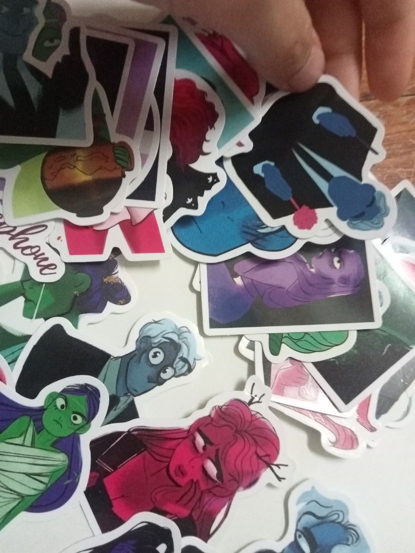 Lore Olympus Stickers Persephone Hades Webtoon Meme Comic, Hobbies ...