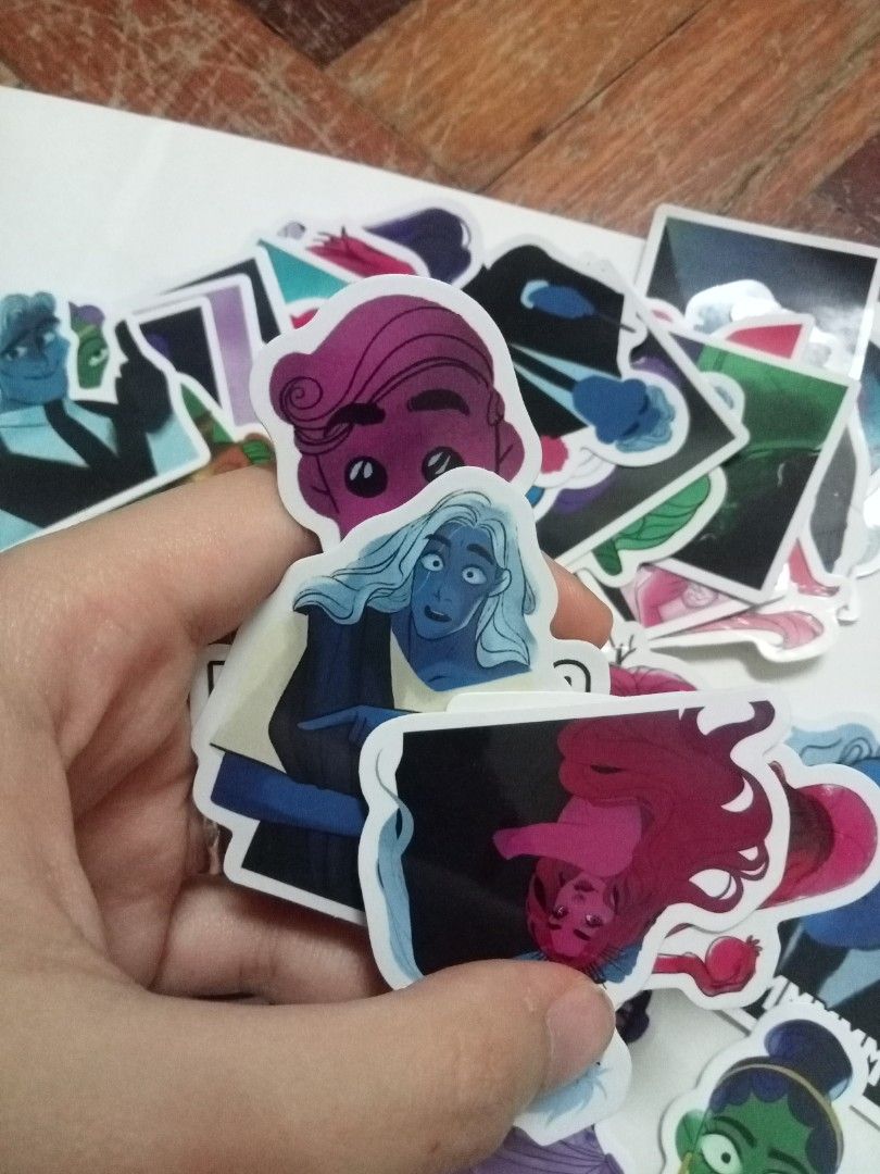 Lore Olympus Stickers Persephone Hades Webtoon Meme Comic, Hobbies ...