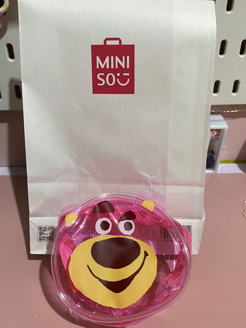 Lotso Coin Purse Miniso, Women's Fashion, Bags & Wallets, Wallets ...
