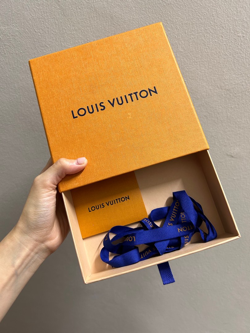 Authentic Louis Vuitton Small Box, Luxury, Accessories on Carousell