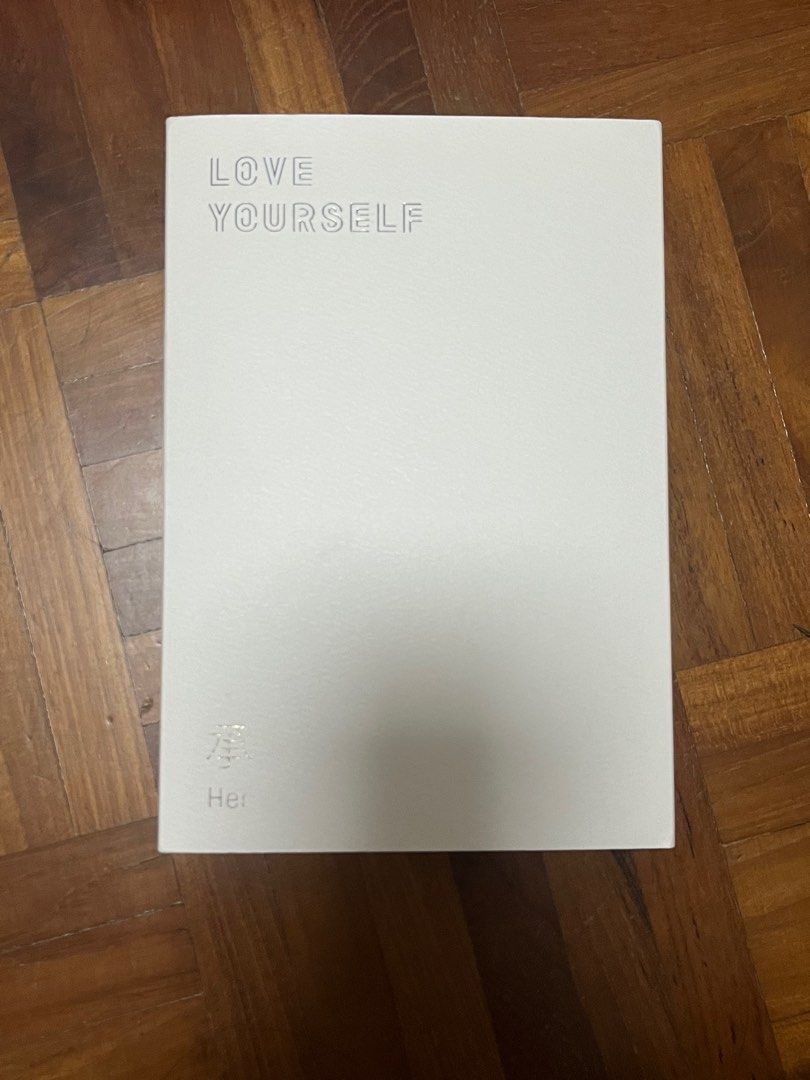 Love yourself bts album, Hobbies & Toys, Memorabilia & Collectibles, K ...