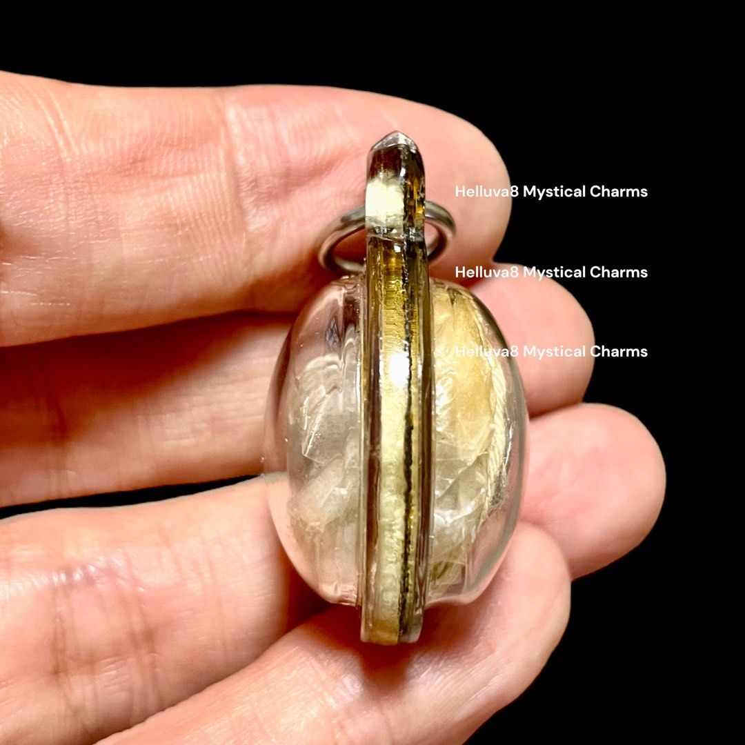 LP Pinak Loop Om Hom Haw Kradad wrapped and tied with Saisin, Wat ...