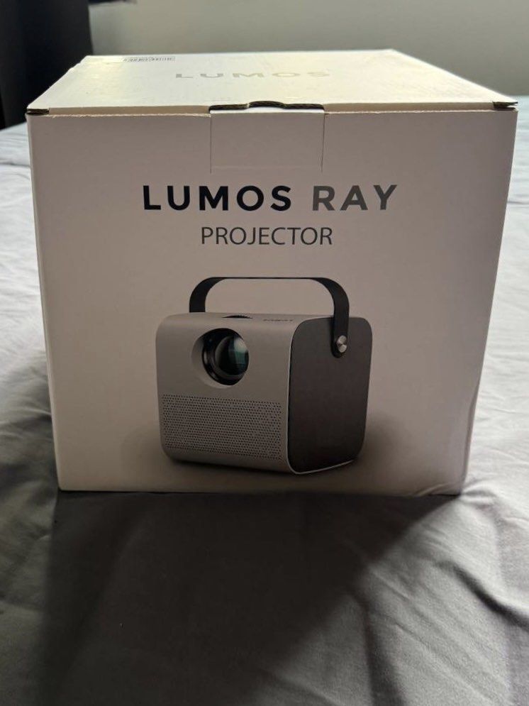Lumos Ray Projector Smart Version, TV & Home Appliances, TV ...