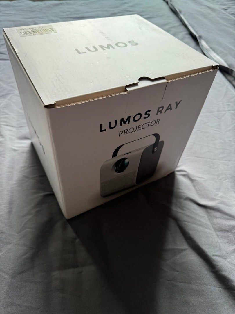Lumos Ray Projector Smart Version, TV & Home Appliances, TV ...