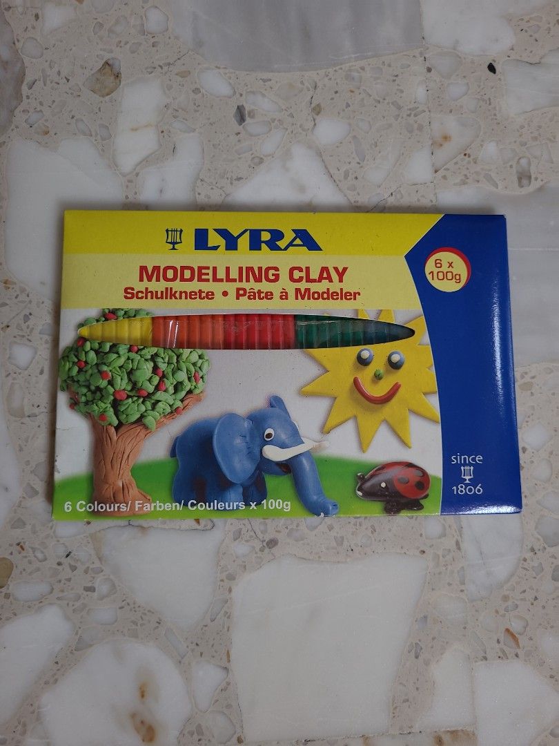 Lyra modelling clay, Hobbies & Toys, Stationery & Craft, Craft Supplies ... Lyra modelling clay, Hobbies & Toys, Stationery & Craft, Craft Supplies ...