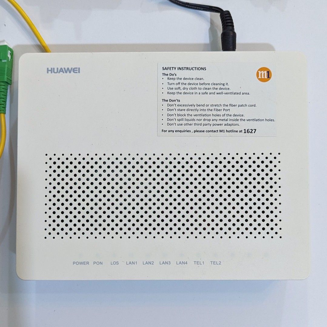 M1 Huawei Modem, Computers & Tech, Parts & Accessories, Networking on ...