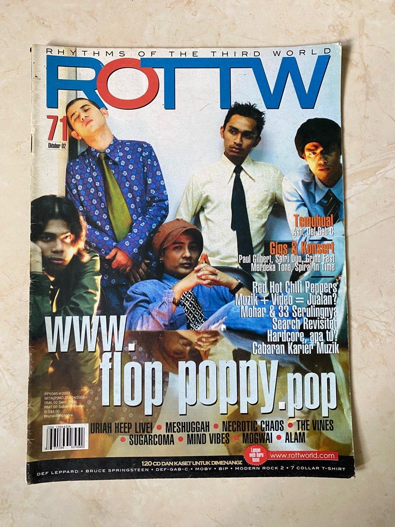 MAGAZINE ROTTW (FLOP POPPY), Hobbies & Toys, Books & Magazines ...