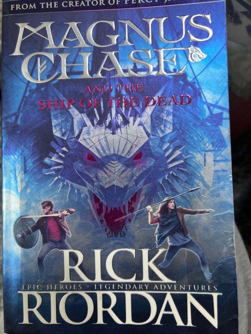 Magnus Chase and the Ship of the Dead - Rick Riordan, Hobbies & Toys ...