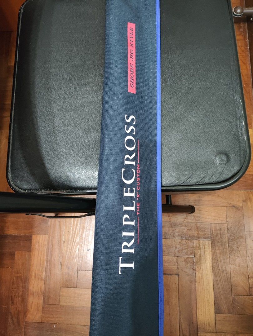 Majorcraft Triple Cross TCX-942SSJ, Sports Equipment, Fishing on Carousell
