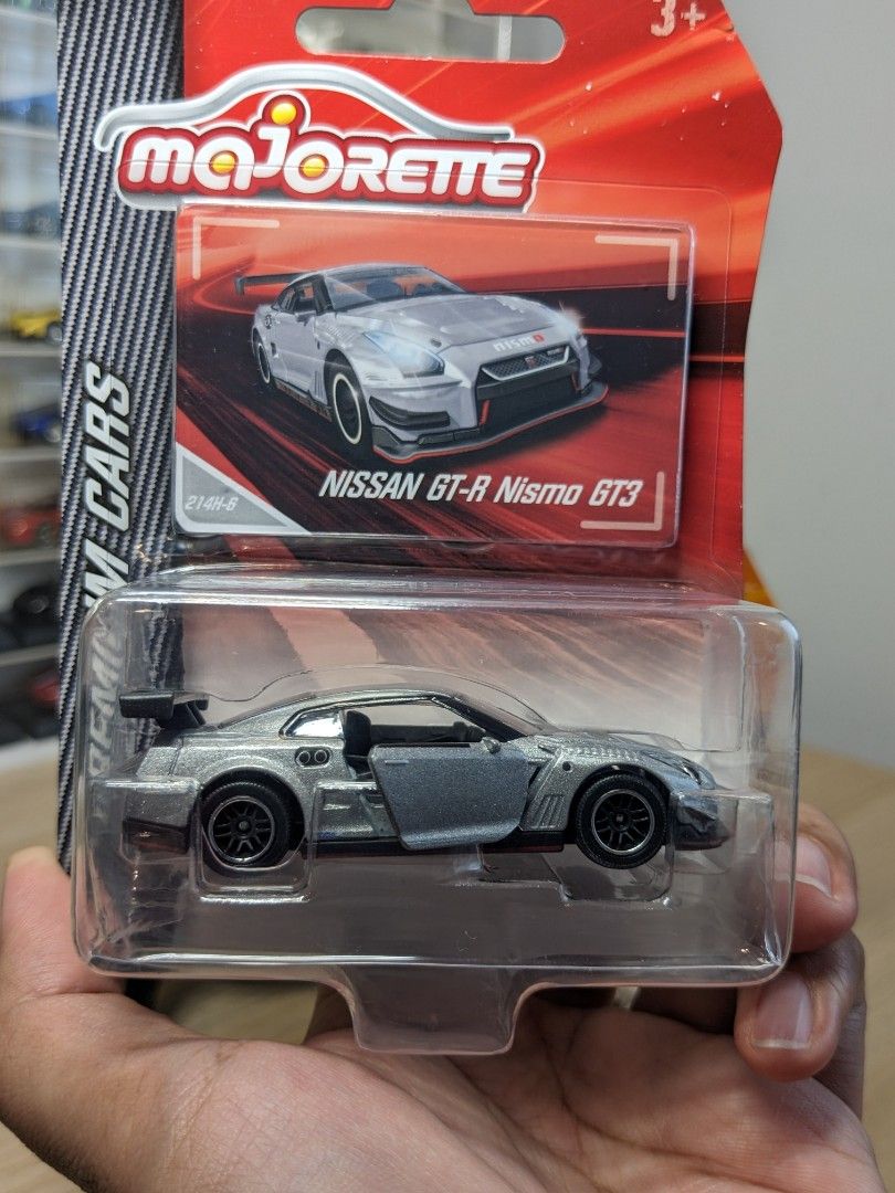 Majorette Nissan GTR Nismo GT3 Diecast Car, Hobbies & Toys, Toys ...