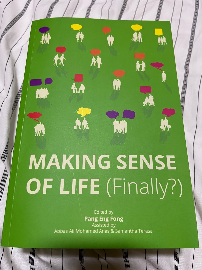 Making sense of life (finally?), Hobbies & Toys, Books & Magazines ...