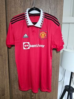 Manchester United 3rd kit 22/23 garnacho nameset, Men's Fashion ...
