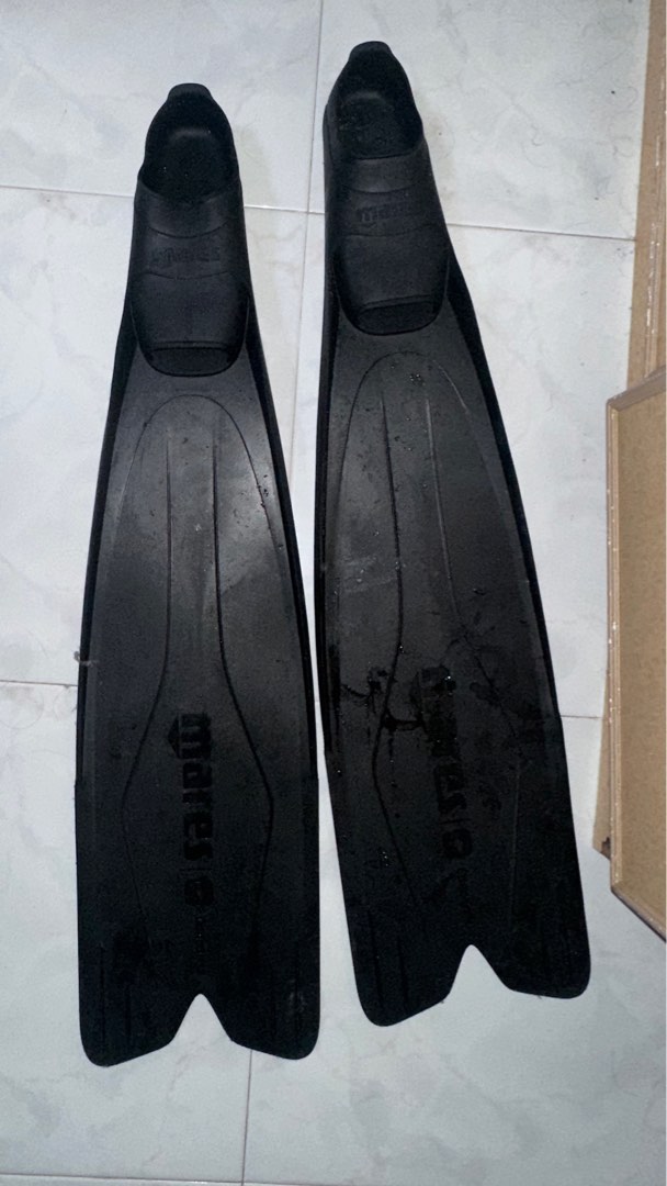 MARES CONCORDE FREEDIVING LONG FIN, Sports Equipment, Other Sports ...