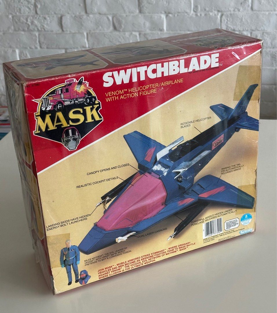 M.A.S.K Kenner Switchblade (Complete), Hobbies & Toys, Toys & Games on ...