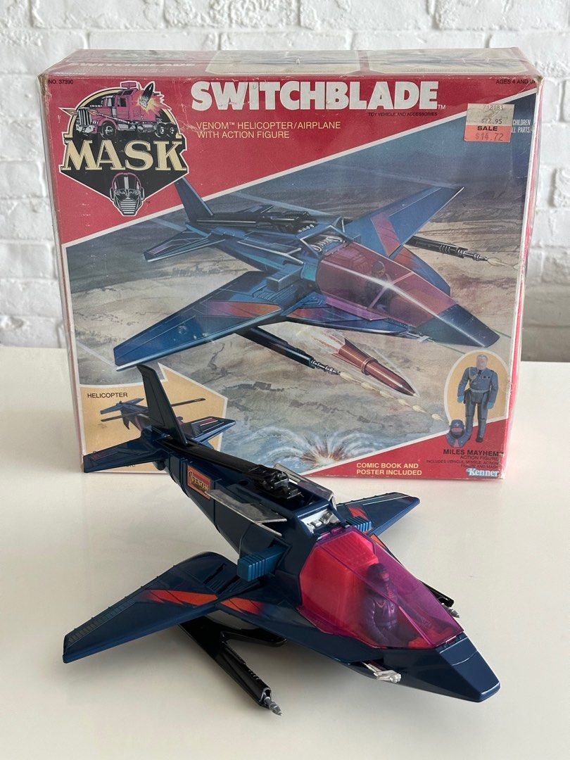 M.A.S.K Kenner Switchblade (Complete), Hobbies & Toys, Toys & Games on ...