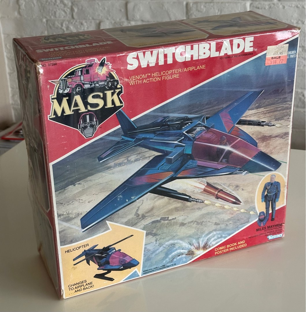 M.A.S.K Kenner Switchblade (Complete), Hobbies & Toys, Toys & Games on ...