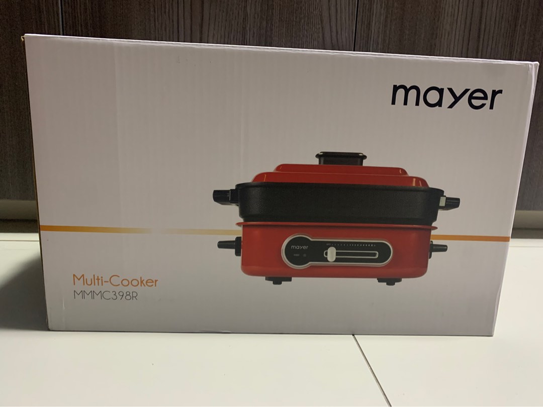 Mayer Multi Cooker 4L (brand new), TV & Home Appliances, Kitchen ...