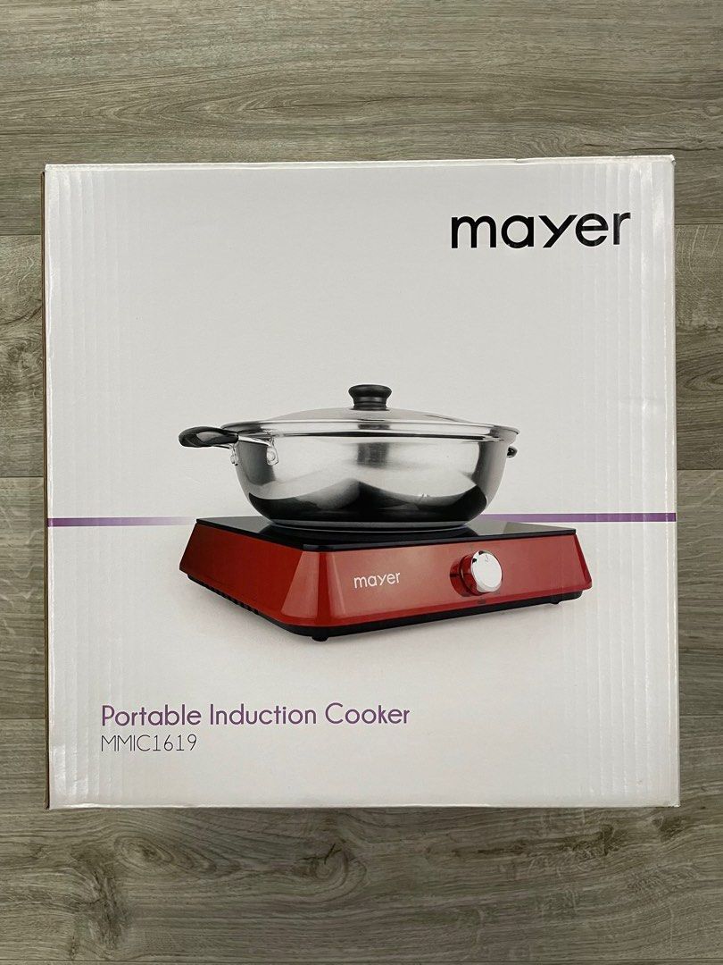 Mayer portable induction cooker, Furniture & Home Living, Kitchenware ...