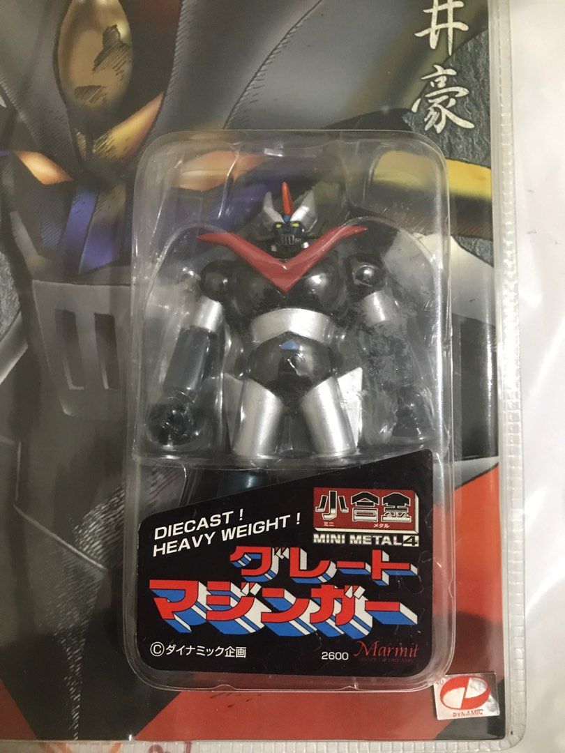 Mazinger Z Great by Marmit japan, Hobbies & Toys, Toys & Games on Carousell