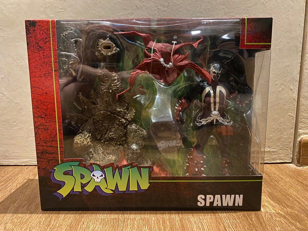 Mcfarlane Spawn on throne ( not Hot Toys ), Hobbies & Toys, Toys ...
