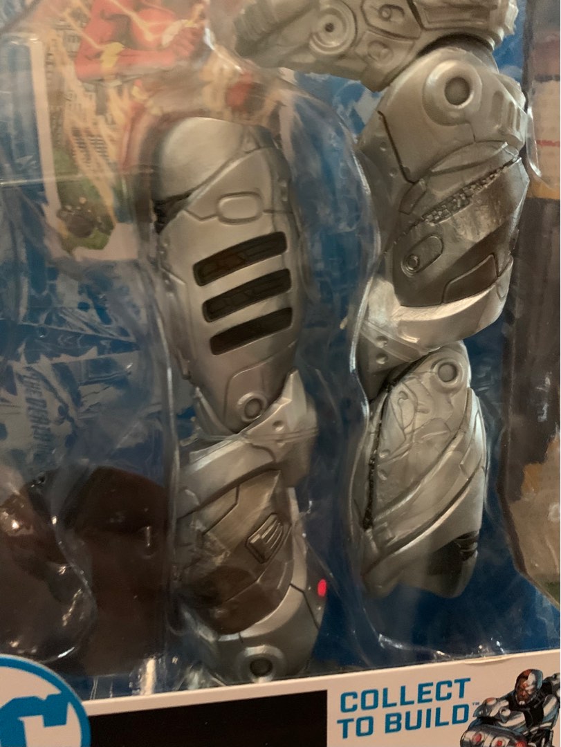 McFarlane Toys DC Multiverse Cyborg Build-A-Figure Parts, Hobbies ...